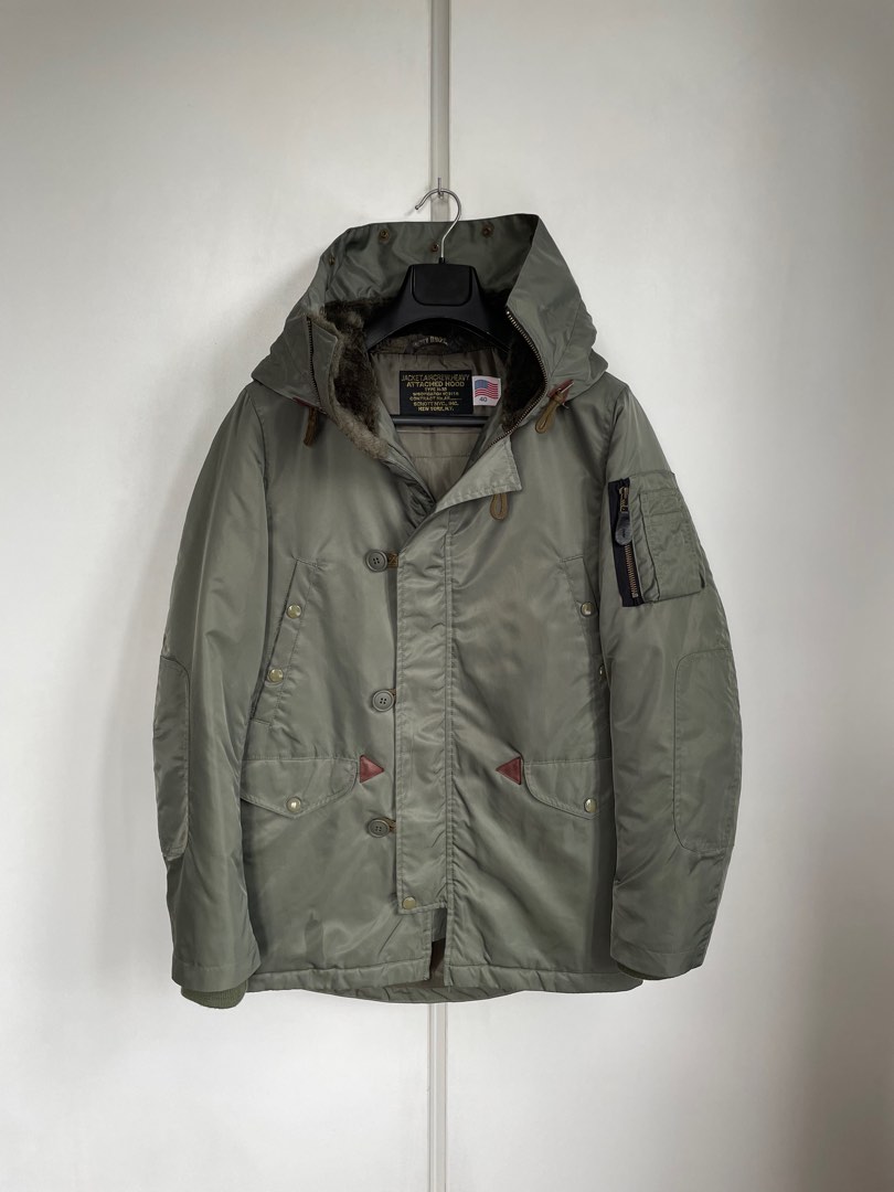 Schott NYC N-3B U.S. Military Winter Parka | USMC WWII, Men's Fashion ...