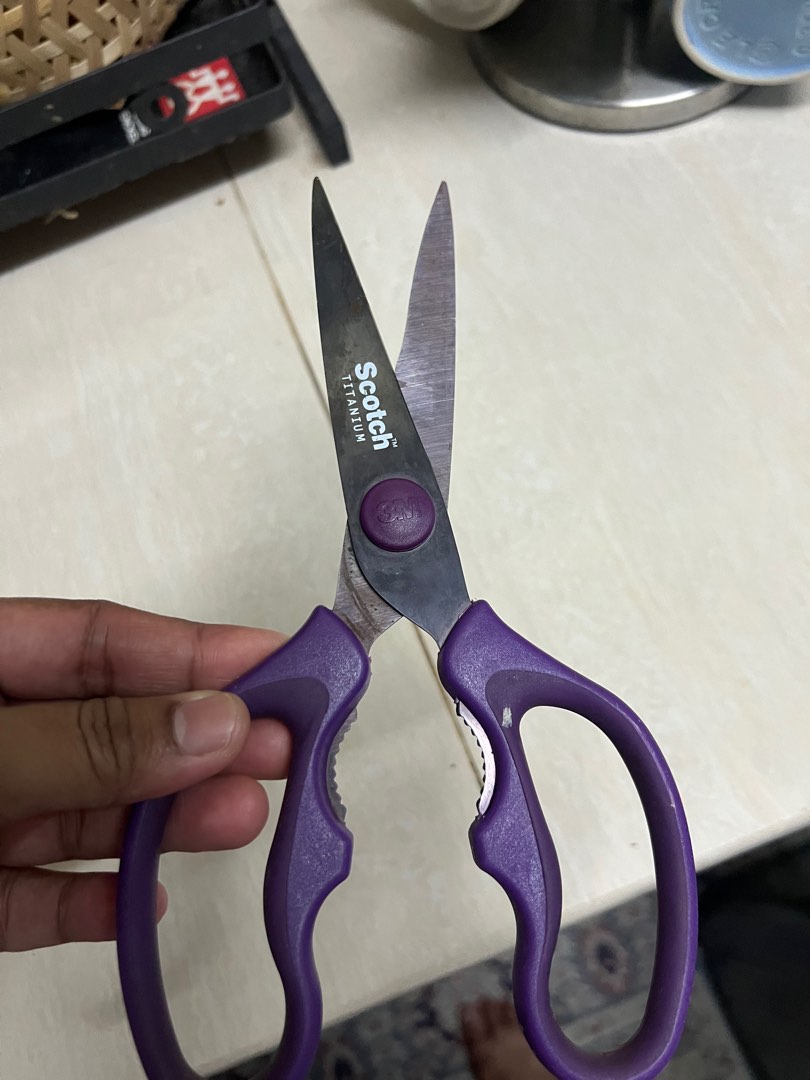 Scissors Scotch Brite 3M, Hobbies & Toys, Stationery & Craft ...