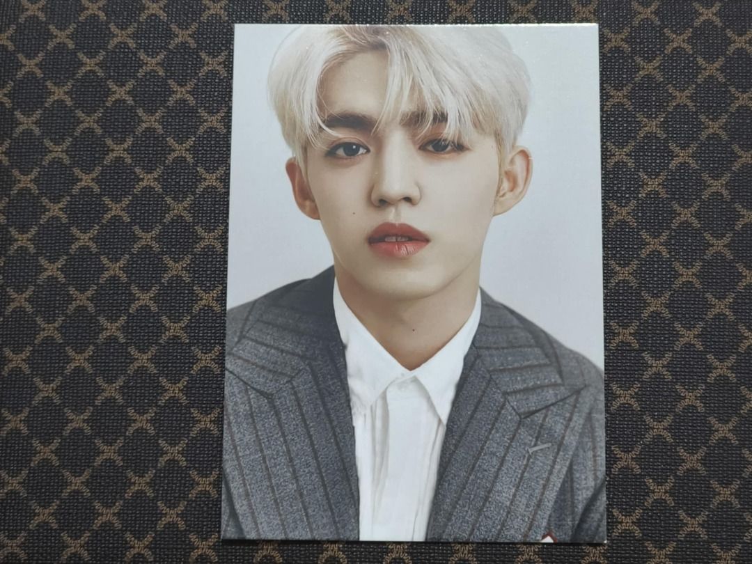 Scoups - OFFICIAL An Ode photocard (tingi from Seventeen kit album ...