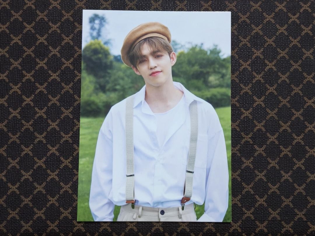 Scoups - OFFICIAL An Ode photocard (tingi from Seventeen kit album ...