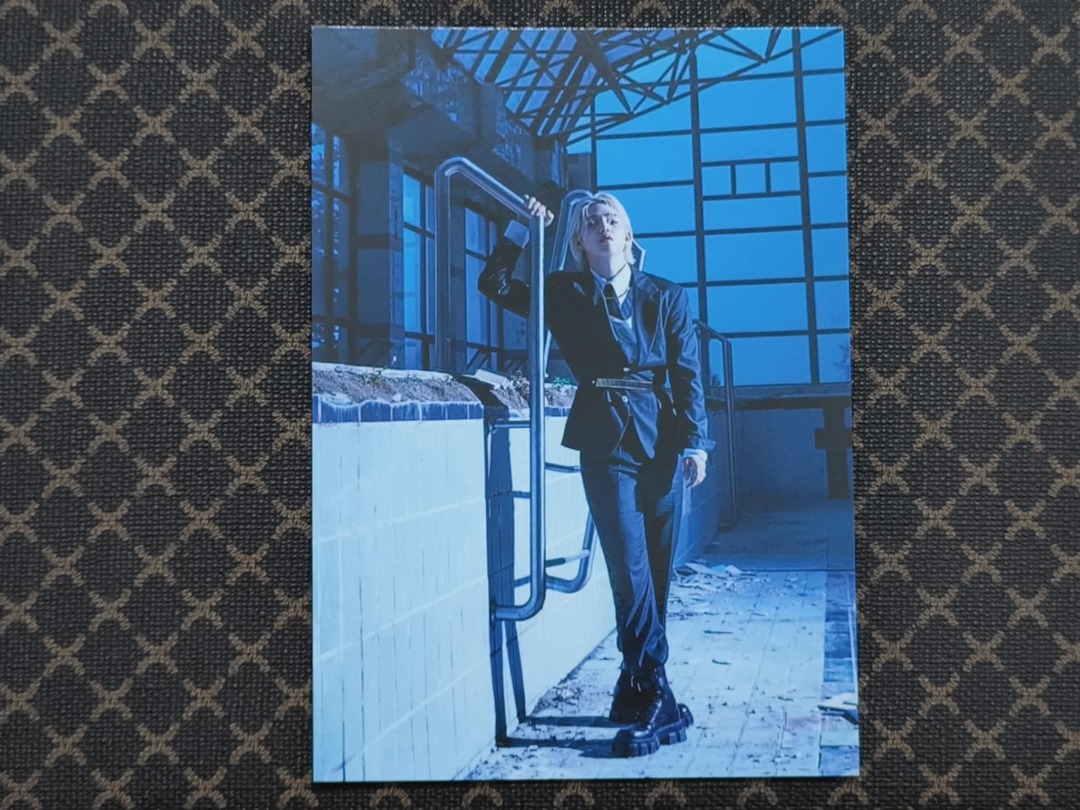 Scoups set - OFFICIAL Attacca photocard (tingi from Seventeen kit album ...