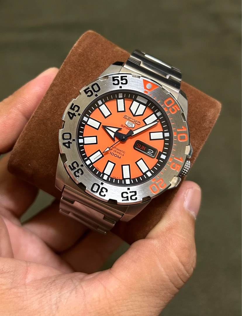 Seiko Mini Monster Baby Monster Diver, Men's Fashion, Watches ...