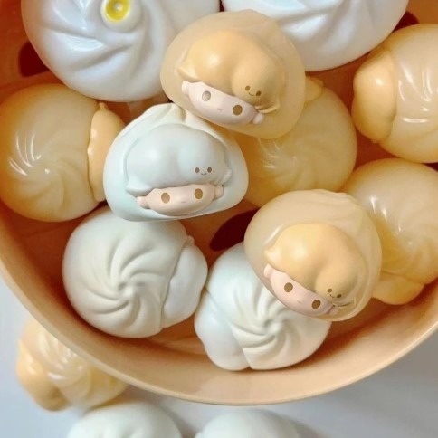 [Shanghai Exclusive] Popmart Popbean Dimoo Soup Dumpling - Pop mart ...