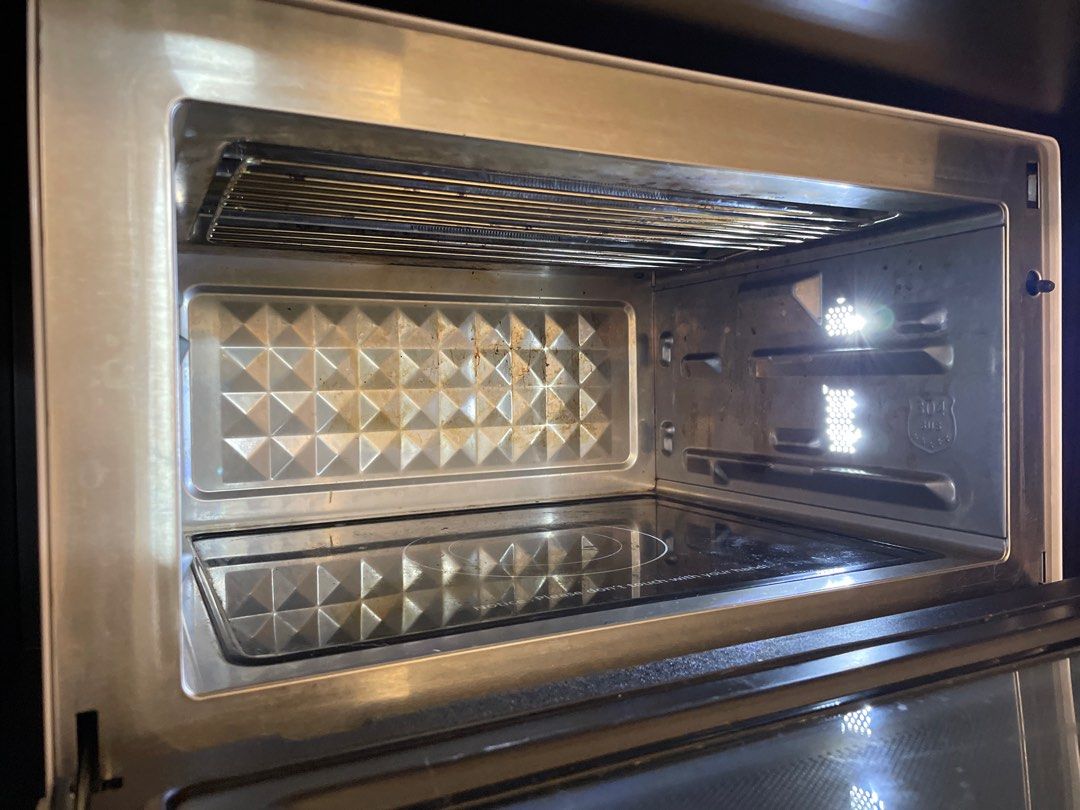 SHARP 聲寶 AX-1250R 3 合 1 纖巧25升蒸氣焗爐, 家庭電器, 廚房電器, 焗爐及多士爐 - Carousell