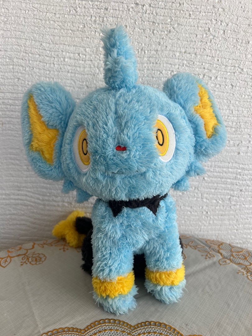 SHINX POKEMON Banpresto Plush Toy - Hokkori Healing, Hobbies & Toys ...