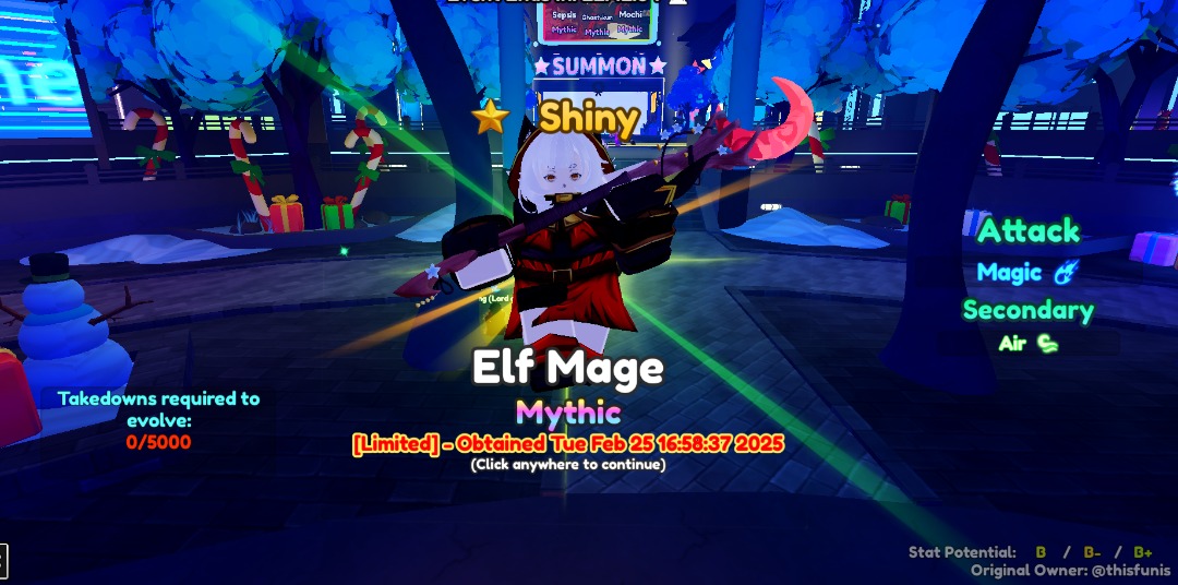 Shiny Elf Mage (frieren) Anime Adventures, Video Gaming, Gaming ...