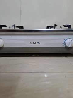 SIMPA SUZH2H 雙頭座枱煮食爐，全新未拆盒, 家庭電器, 廚房電器, 抽油煙機及爐頭 - Carousell