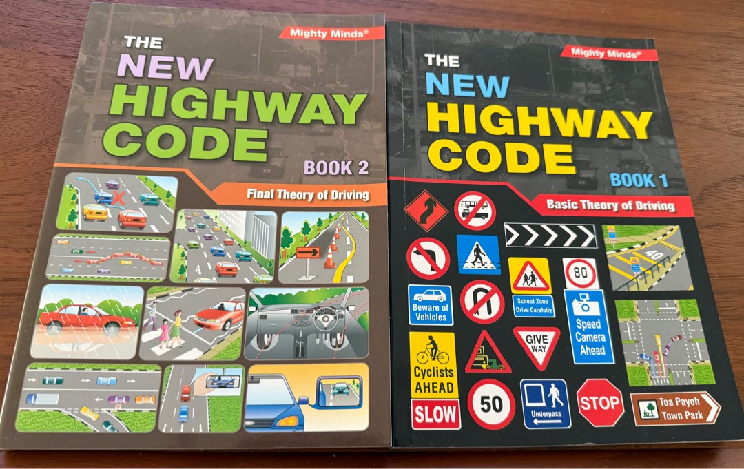 Singapore Highway Code 1&2, Hobbies & Toys, Books & Magazines ...