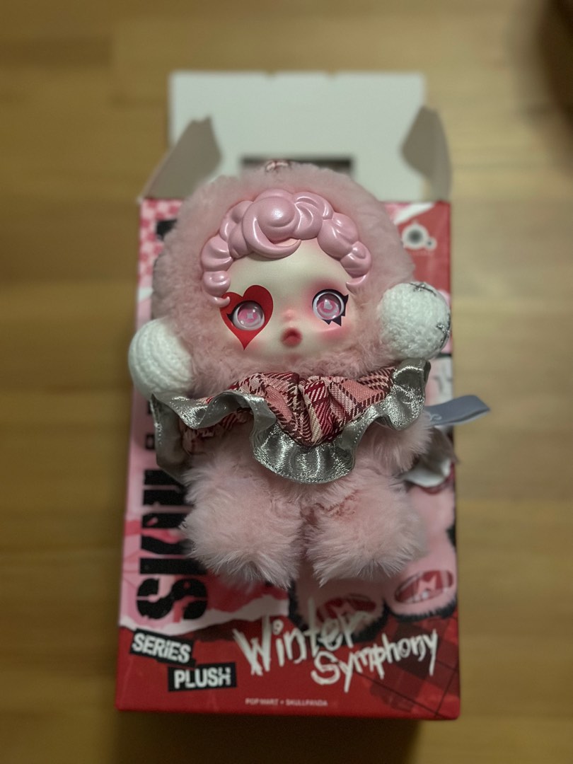 Skull Panda (Winter symphony collection) Rhapsody, Hobbies & Toys, Toys ...