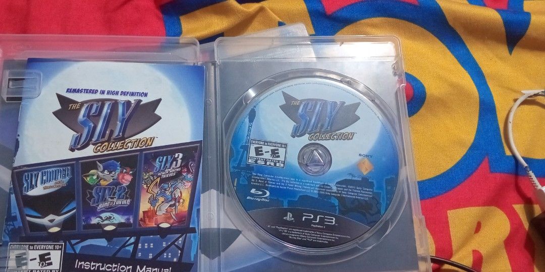 Sly Cooper Collection (PS3 Game), Video Gaming, Video Games ...