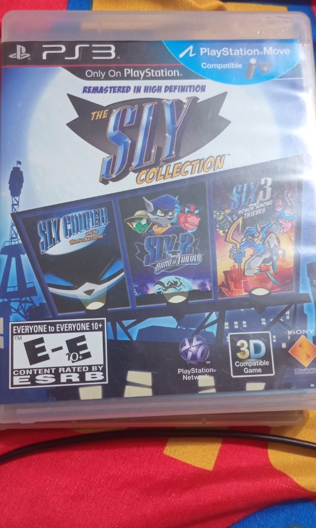 Sly Cooper Collection (PS3 Game), Video Gaming, Video Games ...