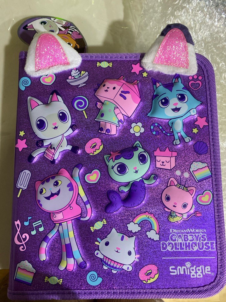 Smiggle color pencil gift set gabby, Hobbies & Toys, Stationery & Craft ...