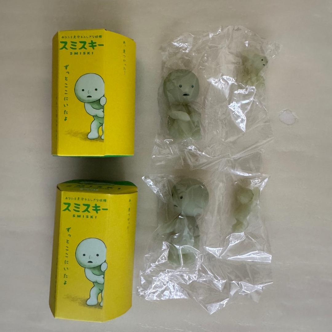 Smiski RARES series 1 (with little smiski surprise), Hobbies & Toys ...