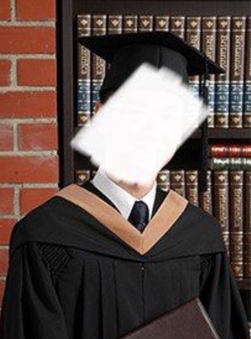 SMU Business Grad Gown + Cap, Women's Fashion, Coats, Jackets and ...