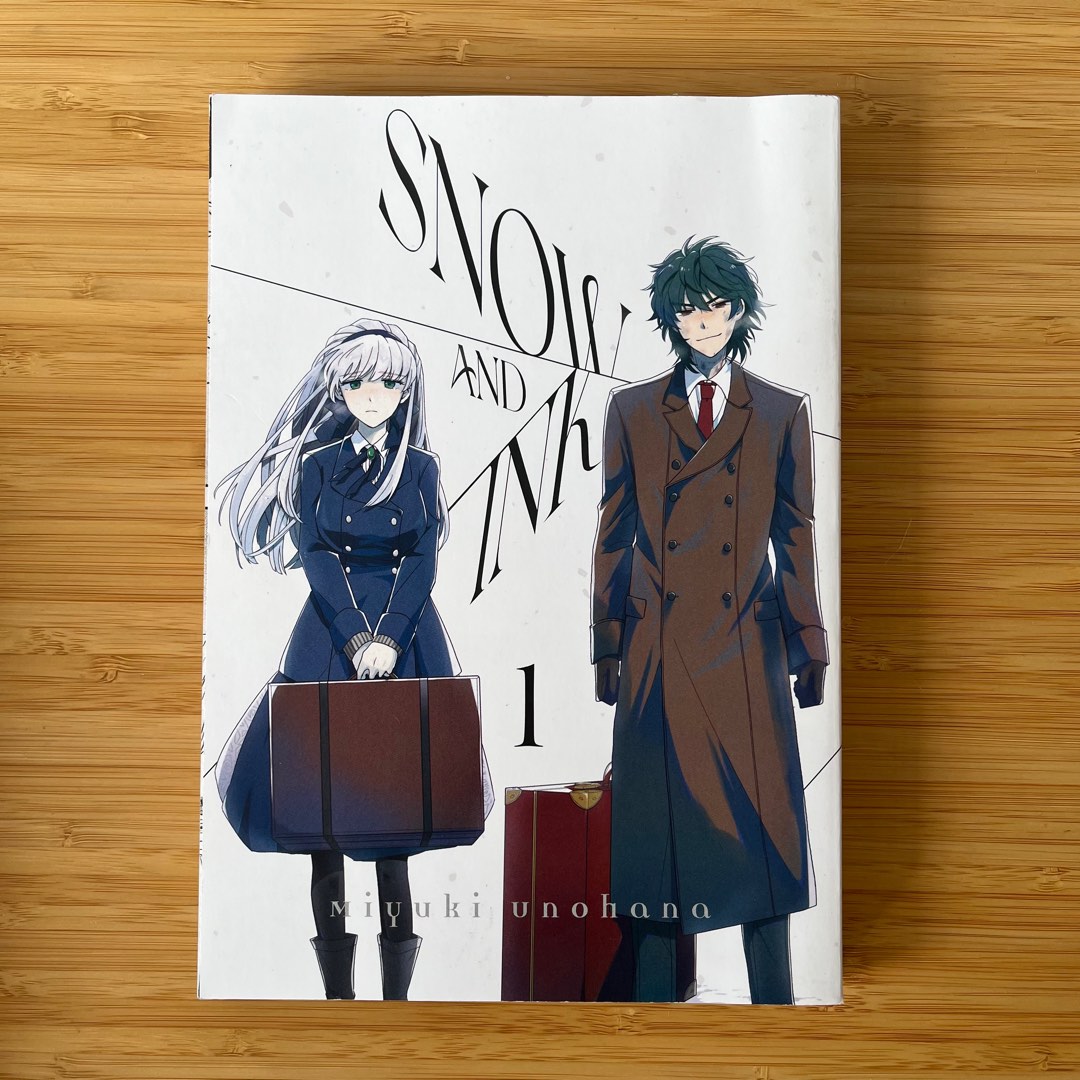 Snow and Ink, Volume 1 - Manga / Comic Book / Graphic Novel, Hobbies & Toys, Books & Magazines ...