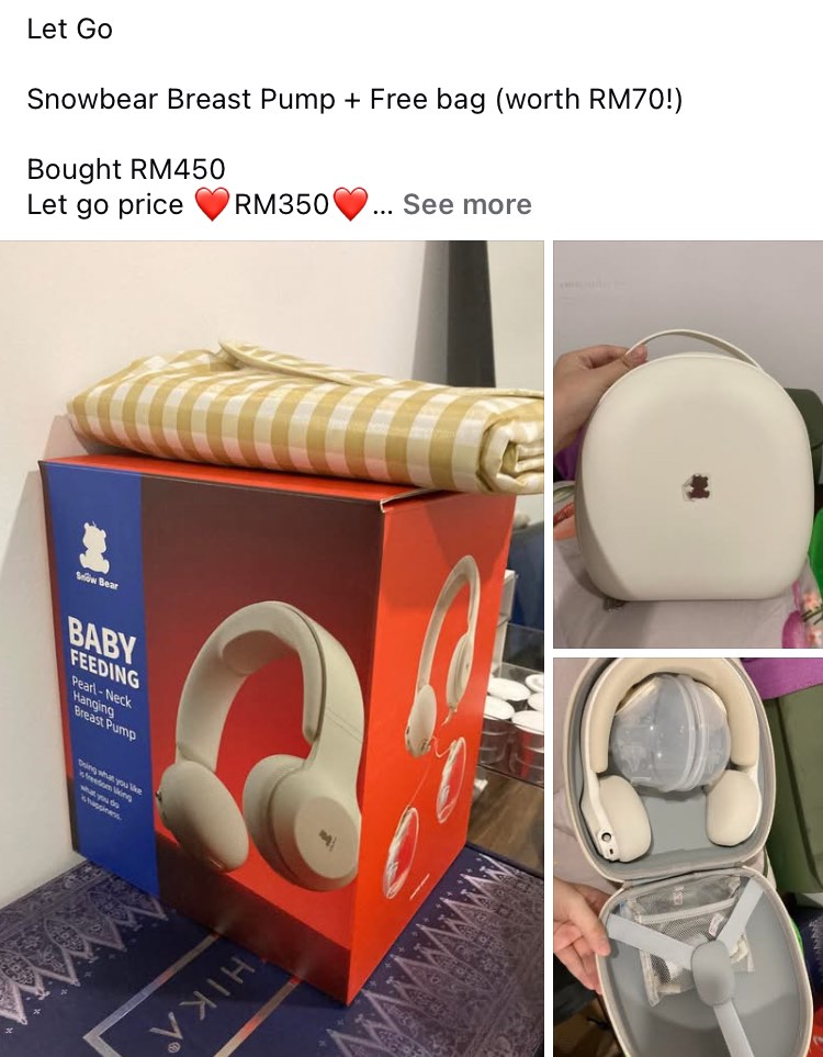 Snowbear wearbale, Babies & Kids, Nursing & Feeding, Breastfeeding & Bottle Feeding on Carousell