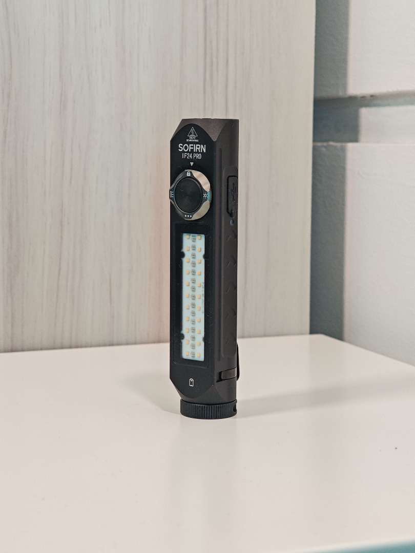 Sofirn IF24 Pro Flashlight, Sports Equipment, Hiking & Camping on Carousell