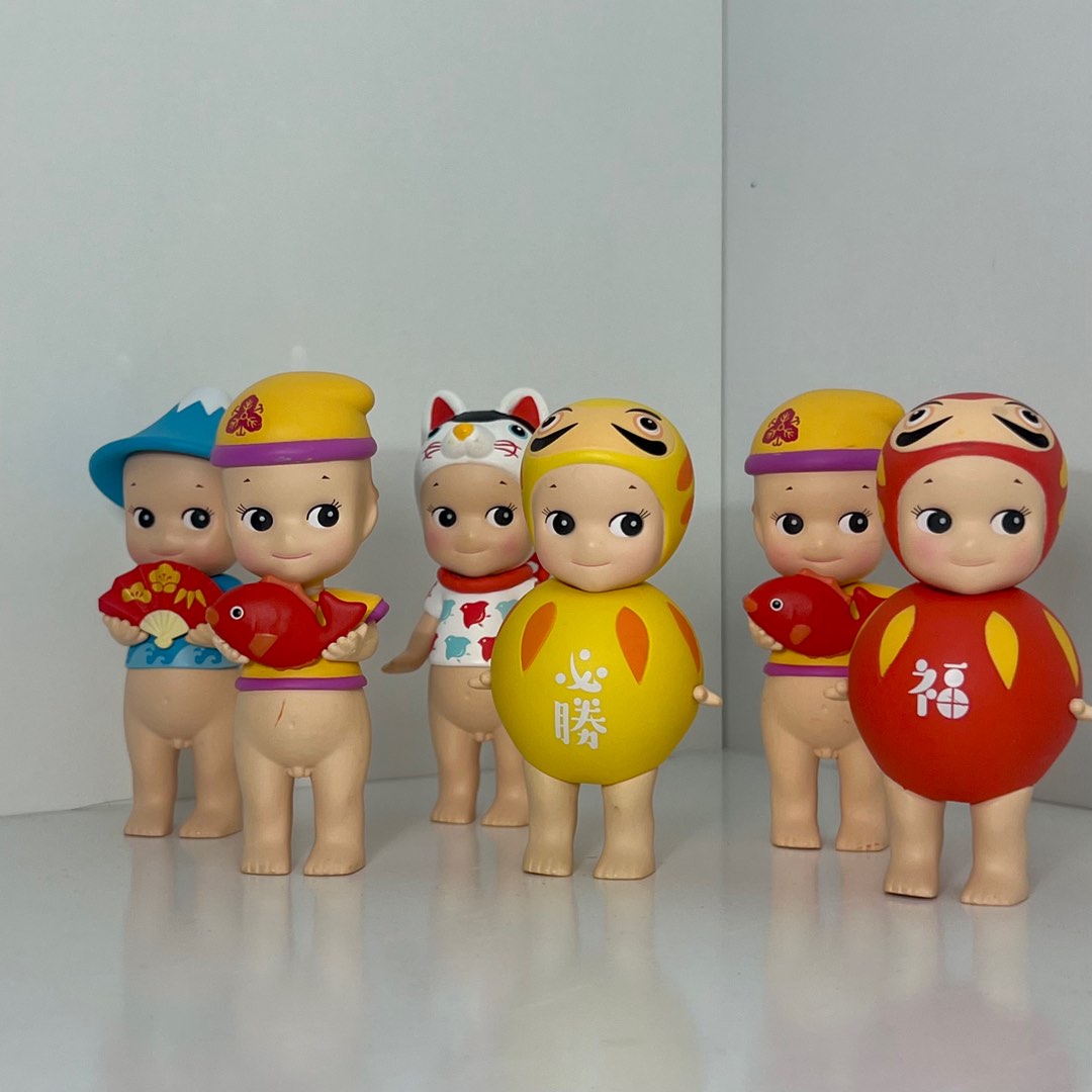 Sonny Angel Japanese Good Luck Series, Hobbies & Toys, Toys & Games on ...