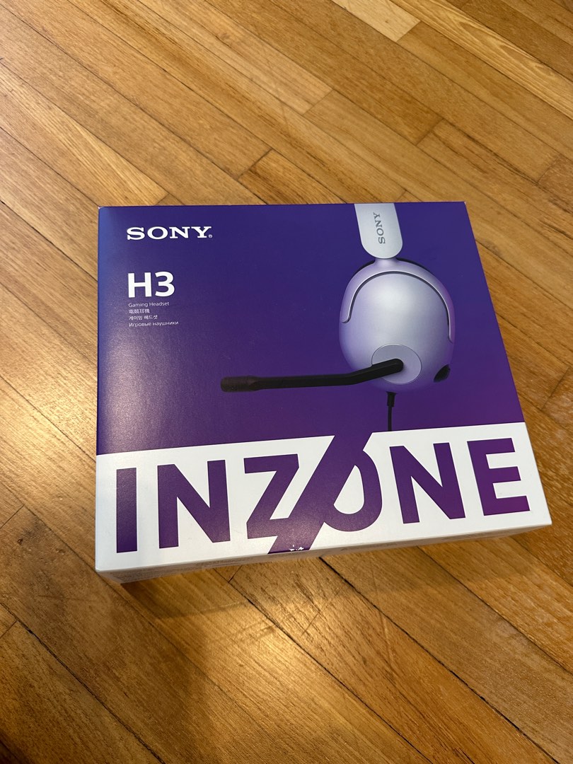 SONY INZONE H3 Gaming Headset, Audio, Headphones & Headsets on Carousell