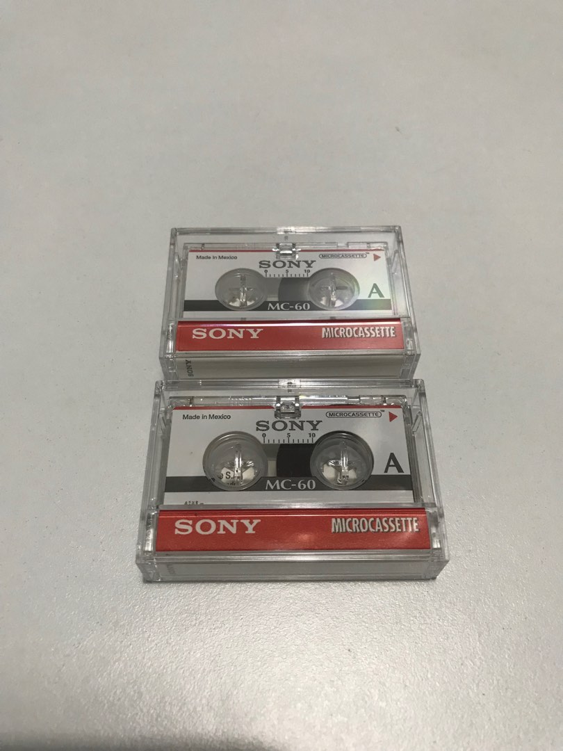 Sony Microcassette, Photography, Cameras on Carousell