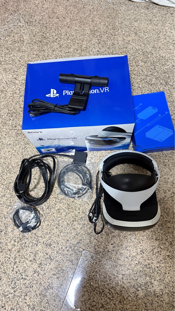 Sony PSVR Gen 1 version 1 with Camera, Video Gaming, Gaming Accessories ...