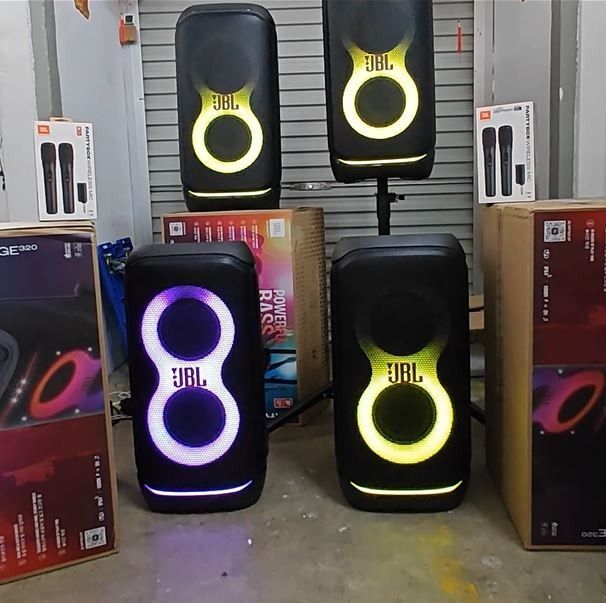 Speaker rental $15/day (24hrs) sound system JBL Partybox 320 520 310 ...