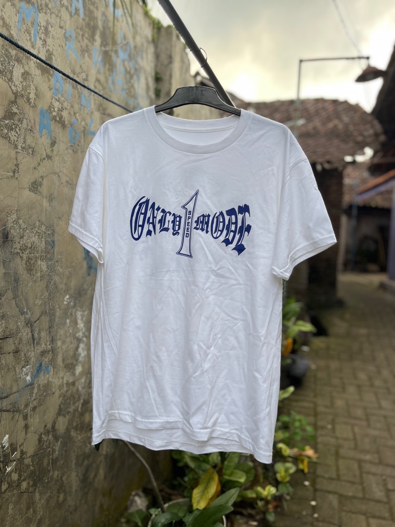 Speed hc-only one mode, Fesyen Pria, Pakaian , Atasan di Carousell