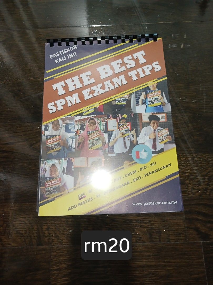 SPM KSSM BM LATIHAN EXERCISE BOOKS NOTES NOTA TRIAL PAPERS, Hobbies ...