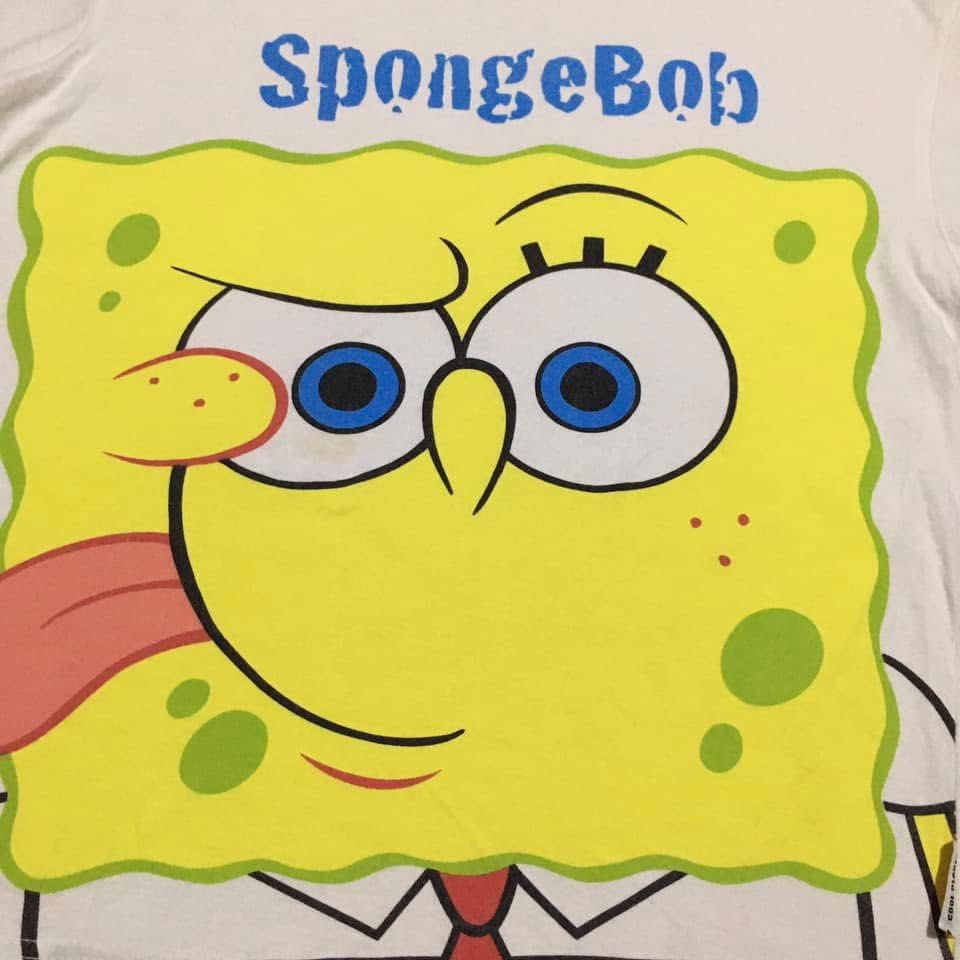 SpongeBob SquarePants, Men's Fashion, Tops & Sets, Tshirts & Polo ...