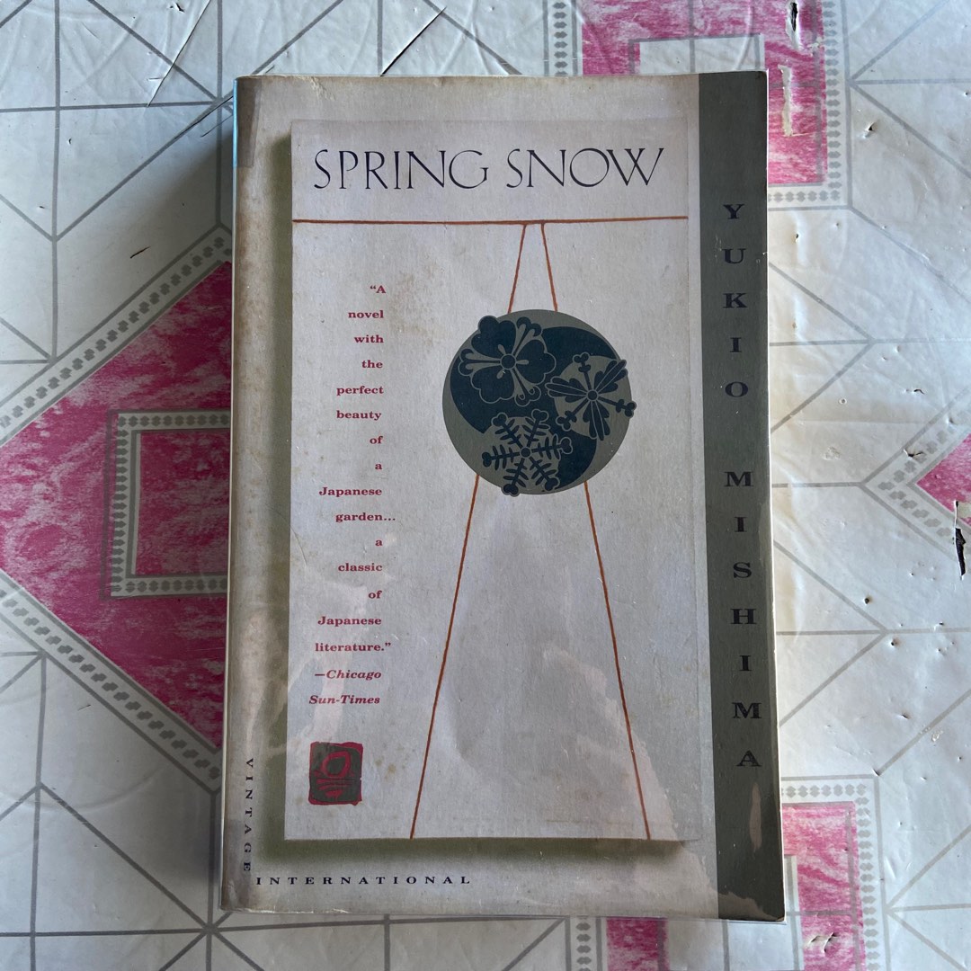 Spring Snow - Yukio Mishima, Hobbies & Toys, Books & Magazines, Fiction & Non-Fiction on Carousell