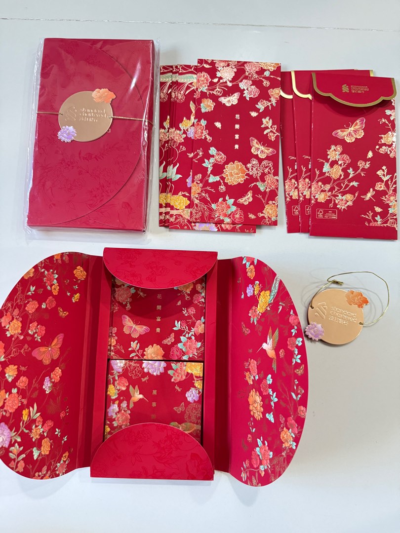 Standard Chartered Red Packets 2025, Everything Else on Carousell