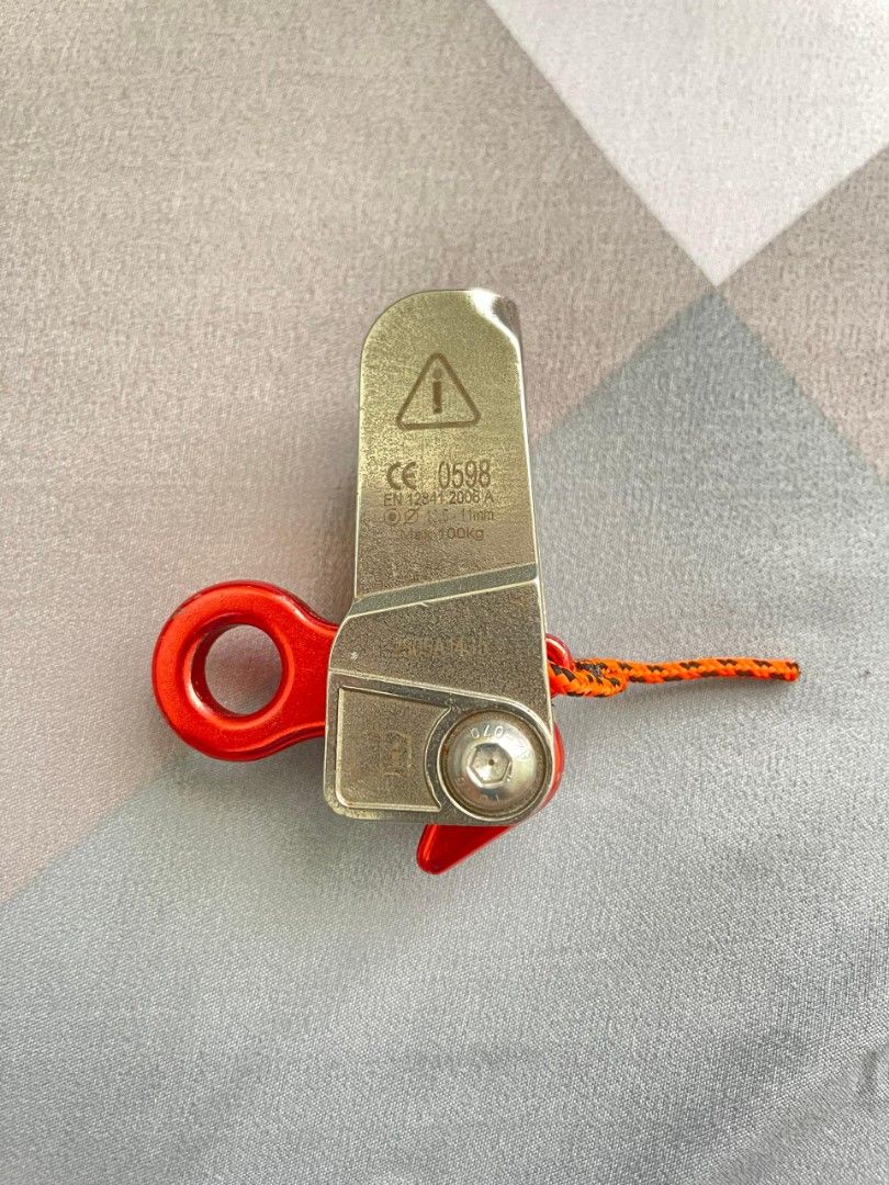 Stec Duck-R Backup Device Abseiling Climbing Rope Access, Sports ...