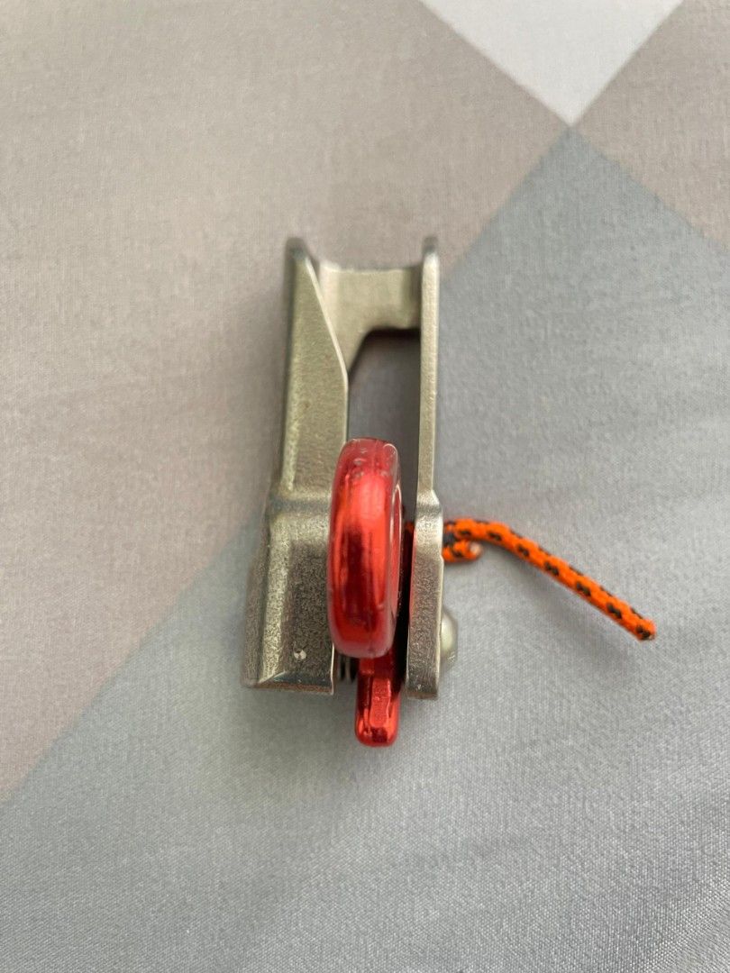 Stec Duck-R Backup Device Abseiling Climbing Rope Access, Sports ...