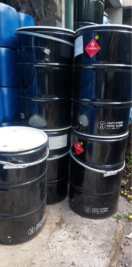 Steel Drum water storage, Furniture & Home Living, Gardening, Gardening Tools & Ornaments on ...