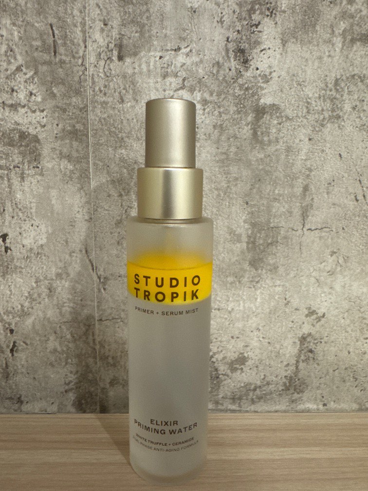 Studio Tropik Elixir Priming Water Primer Serum, Kesehatan & Kecantikan ...