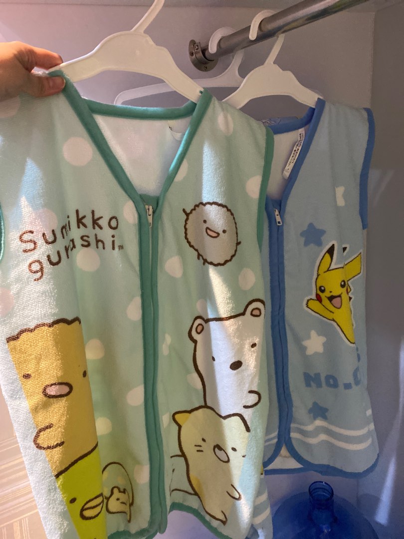 Sumikko /Pokemon Pikachu Warm Towel Pokemon Sleeper Warm Towel, Babies ...