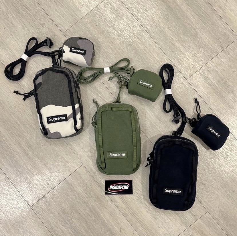 Supreme SS25 Camera Bag + Mini Pouch, Photography, Photography ...