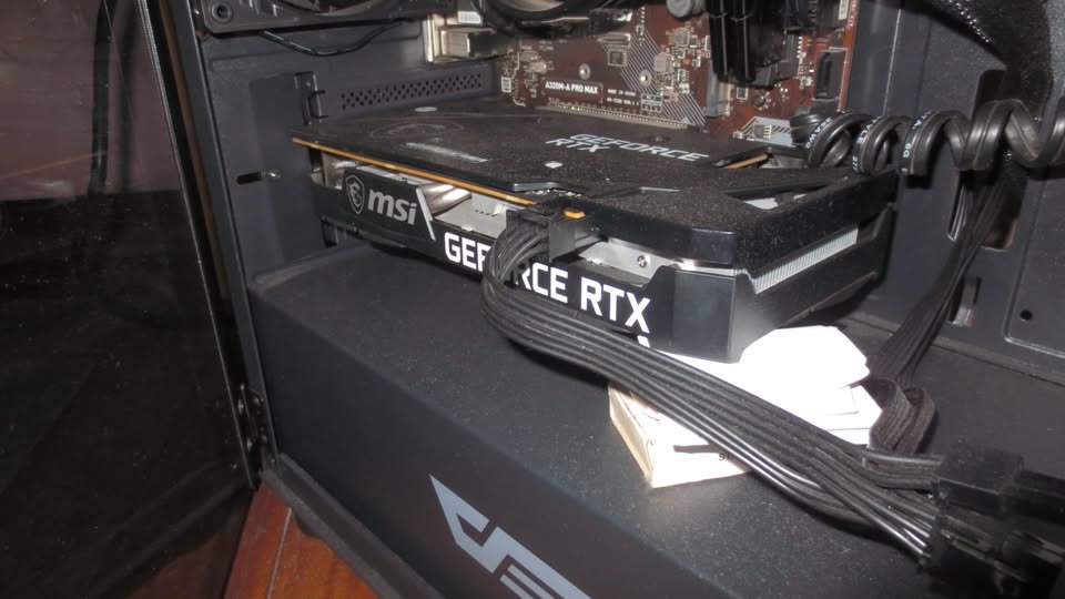 Swap MSI 3060 12GB to AMD GPU, Computers & Tech, Parts & Accessories ...