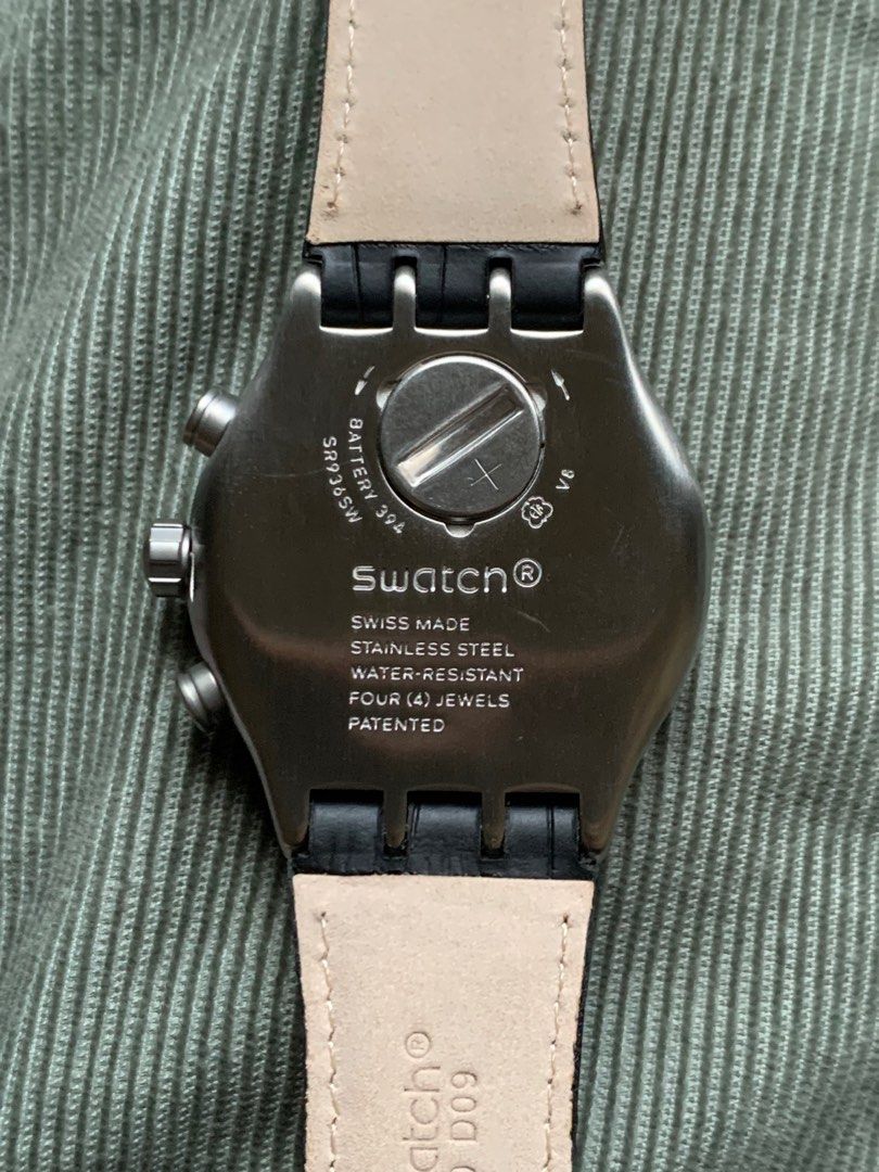 Swatch Irony Chronograph YVS495, Men's Fashion, Watches & Accessories ...