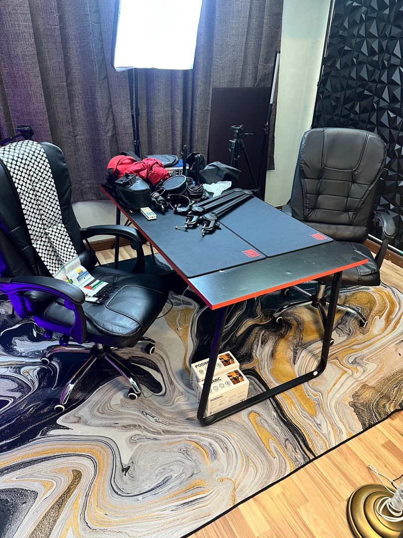 TABLE CHAIRS SETUP, Furniture & Home Living, Furniture, Tables & Sets ...