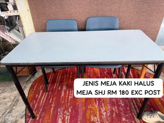 (MEJA BARU) Meja Komputer Meja Belajar Study Table Computer Table ...