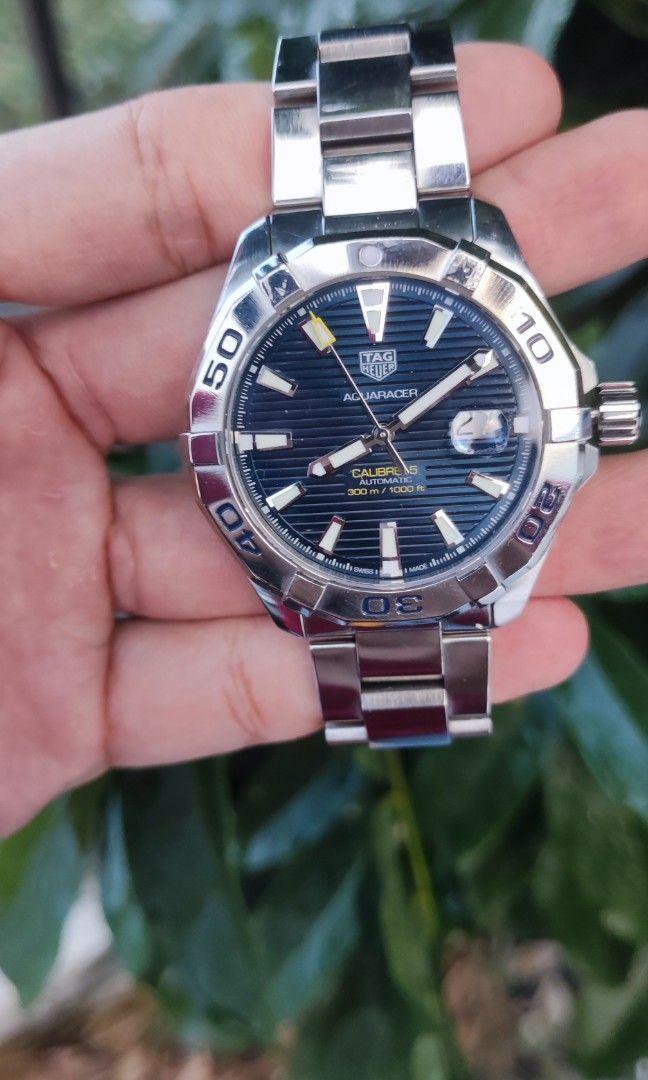Tag Heuer Steel watch, Luxury, Watches on Carousell