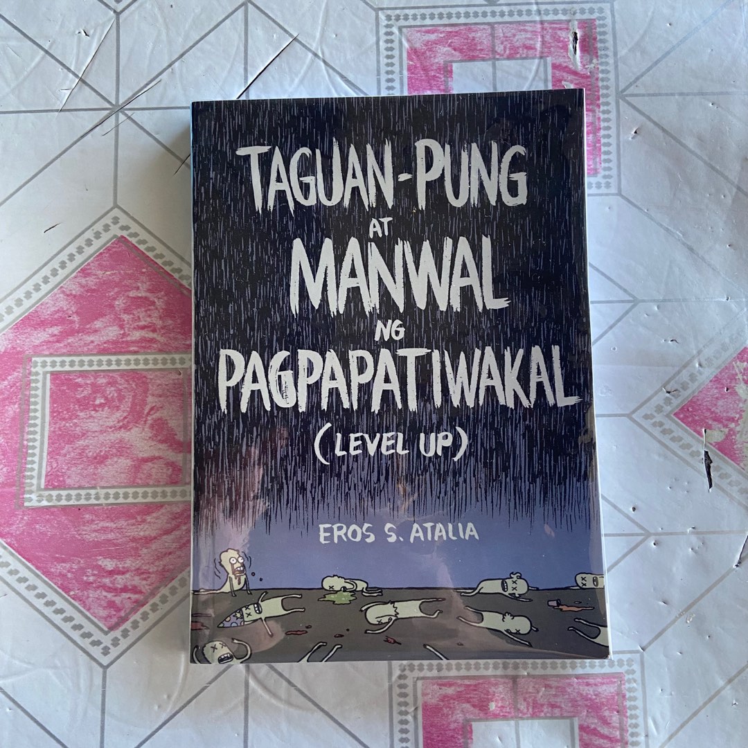 Taguan-Pung at Manwal ng Pagpapatiwakal - Eros Atalia, Hobbies & Toys, Books & Magazines ...