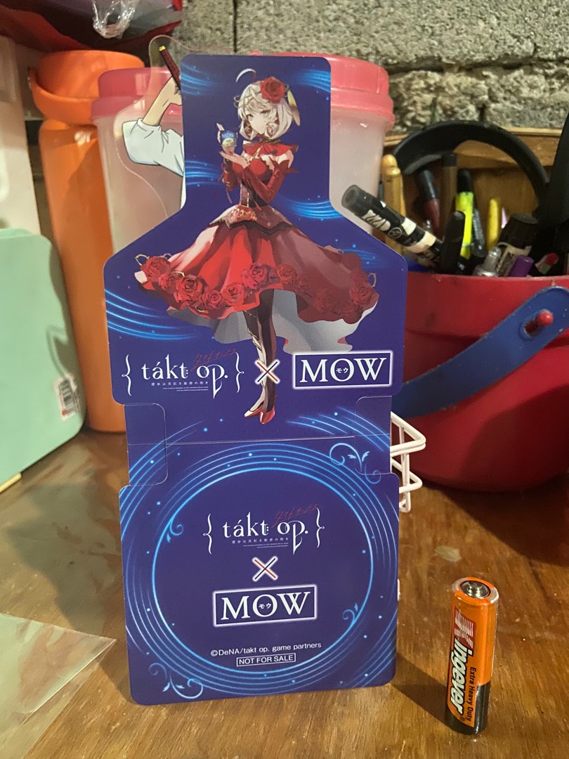 Takt Op Destiny X Mow Ice Cream Standing Coaster, Hobbies & Toys, Toys ...