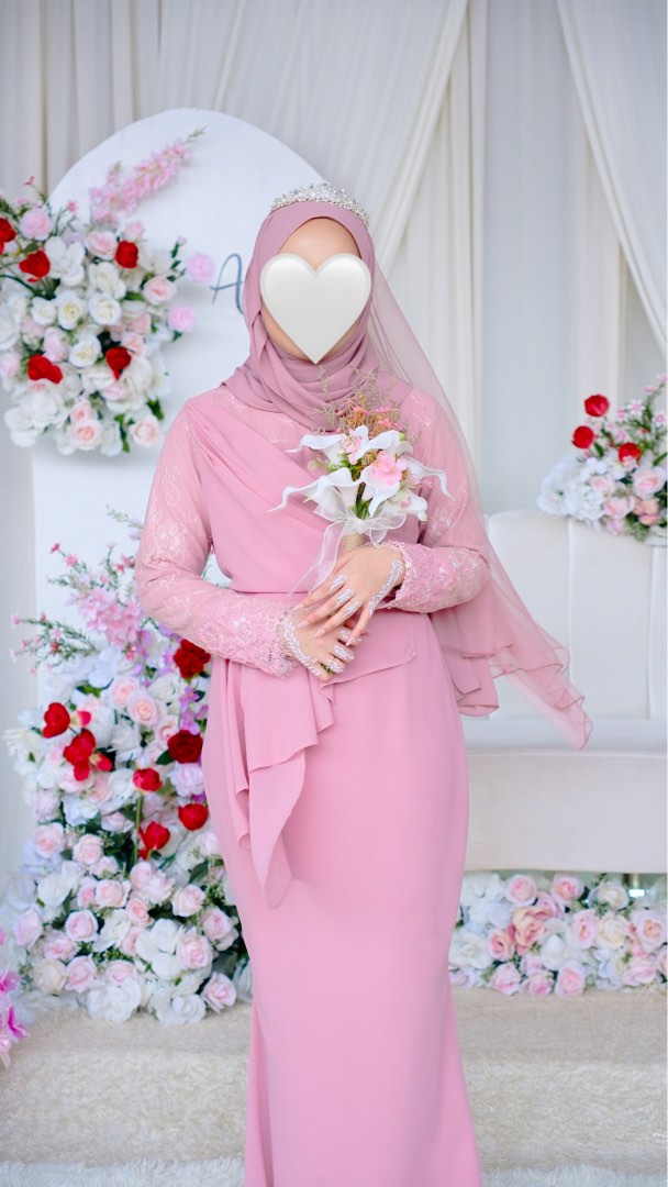 Tameera dress by balqis bakar, Women's Fashion, Dresses & Sets, Dresses ...