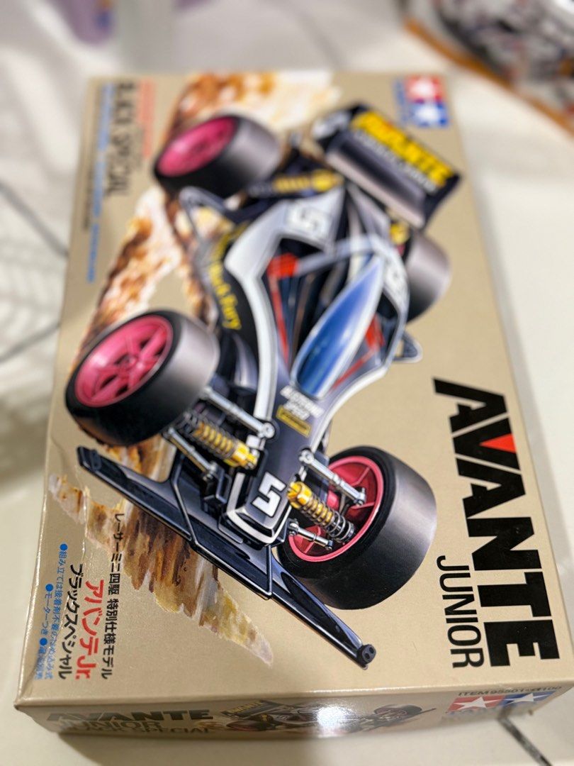 Tamiya Avante Junior Black Special - Limited Edition Mini 4WD Model ...