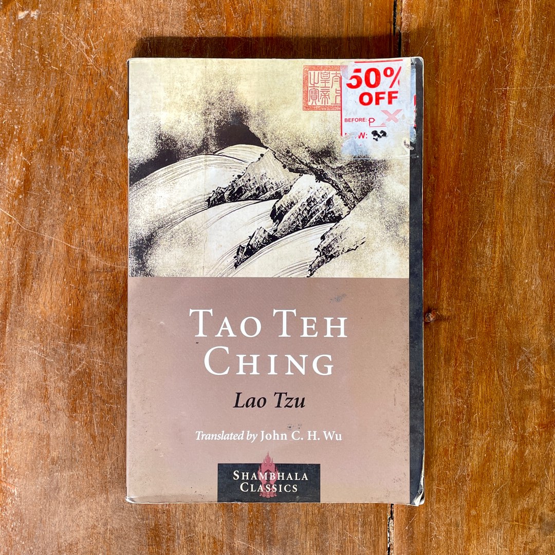Tao Teh Ching Lao Tzu Dao Te Ching Eastern Philosophy Classics, Hobbies ...