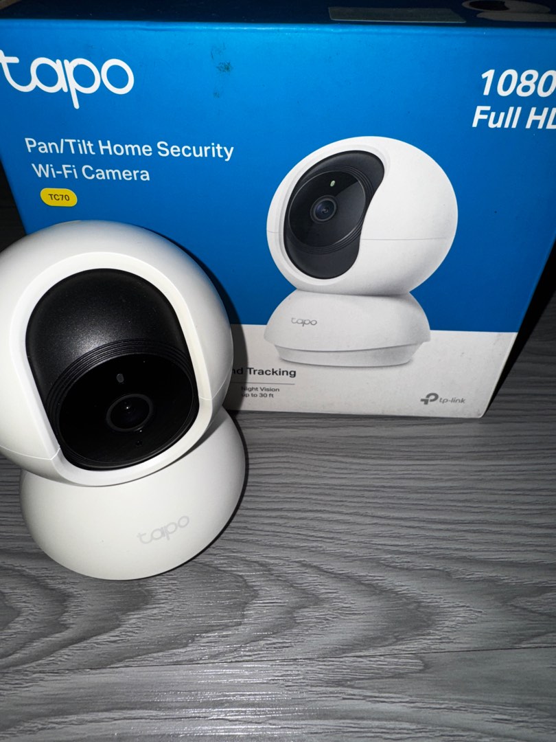 Tapo C200, Furniture & Home Living, Security & Locks, Security Systems ...