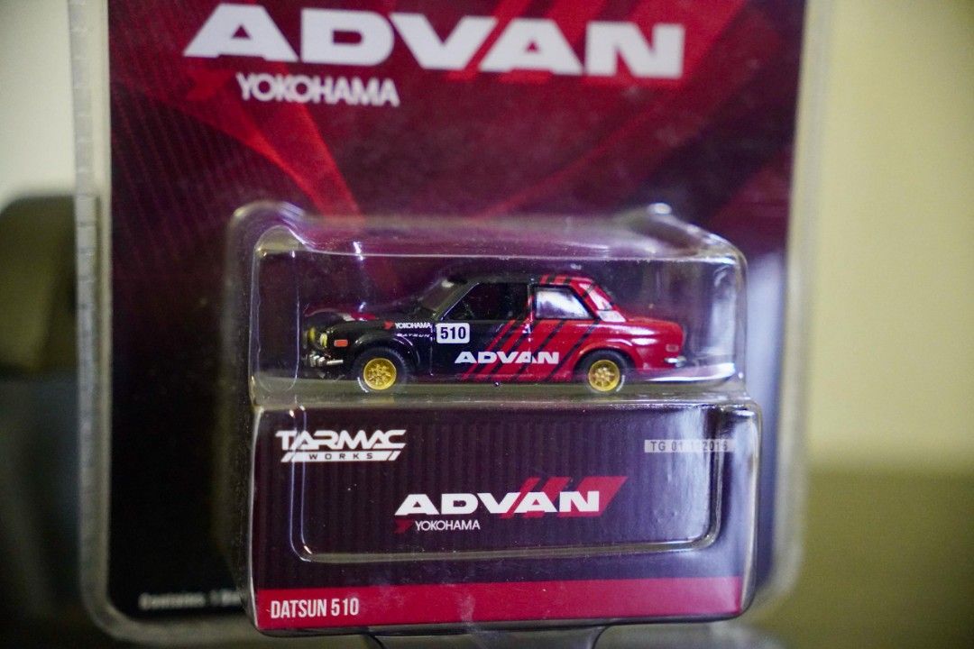 Tarmac Advan Datsun 510, Hobbies & Toys, Toys & Games on Carousell