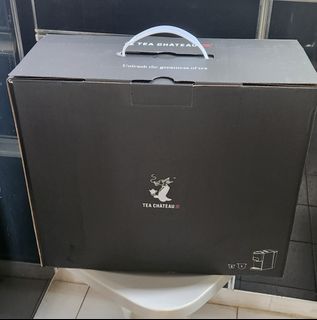 Tea Chateau TeaLux Capsule Machine, 家庭電器, 廚房電器, 咖啡機及咖啡壺 - Carousell